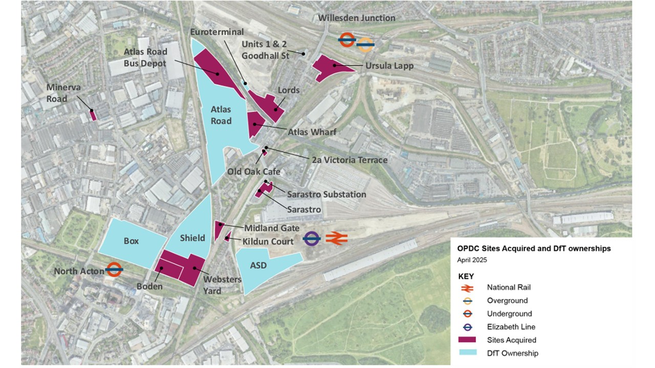The Old Oak and Park Royal Opportunity Area – what stage has this ...