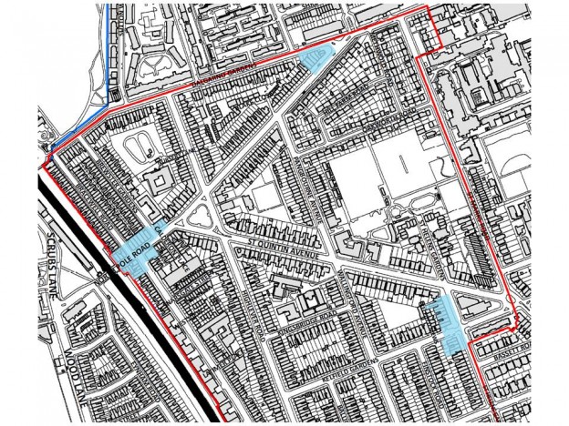Shopping Map RBKC | St Quintin and Woodlands Neighbourhood Forum